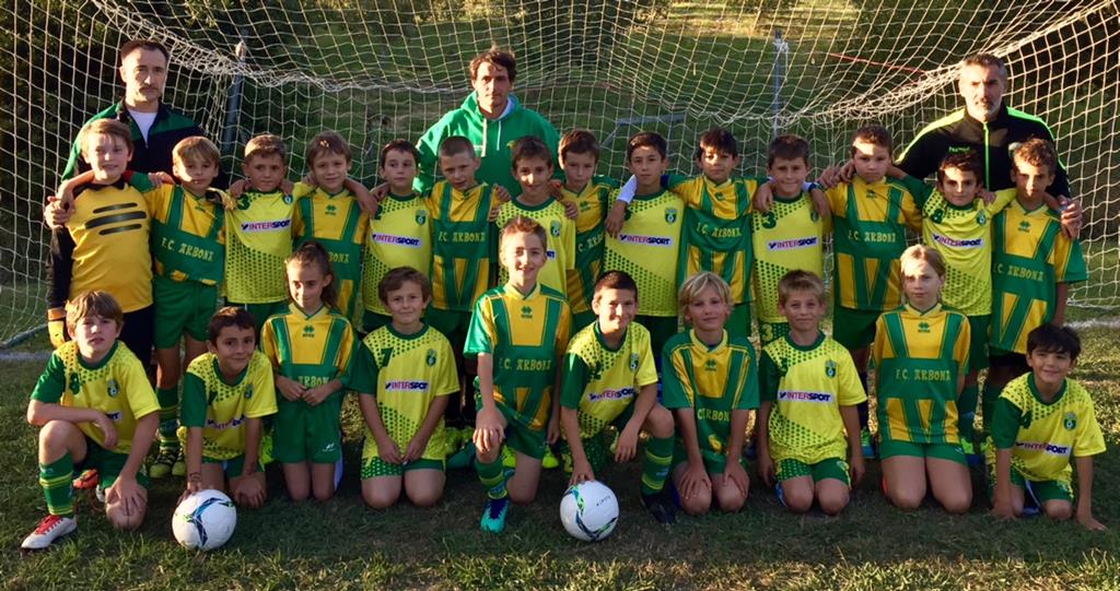 U10 saison 2018/2019 - Arbona FC