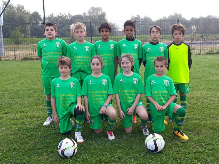 U11 saison 2018/2019 - Arbona FC