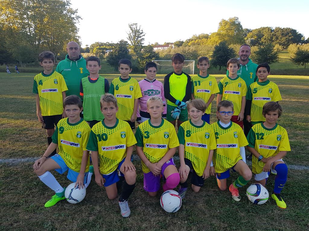 U12 (U13 2) saison 2018/2019 - Arbona FC