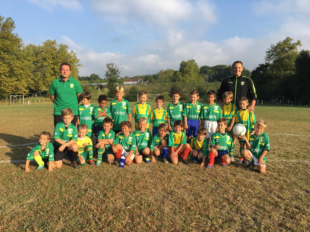 U8 saison 2018/2019 - Arbona FC