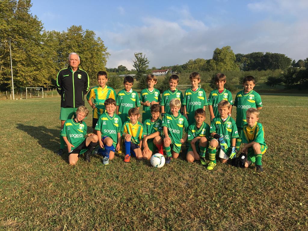 U9 saison 2018/2019 - Arbona FC