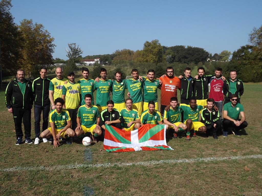 Séniors A saison 2018/2019 - Arbona FC