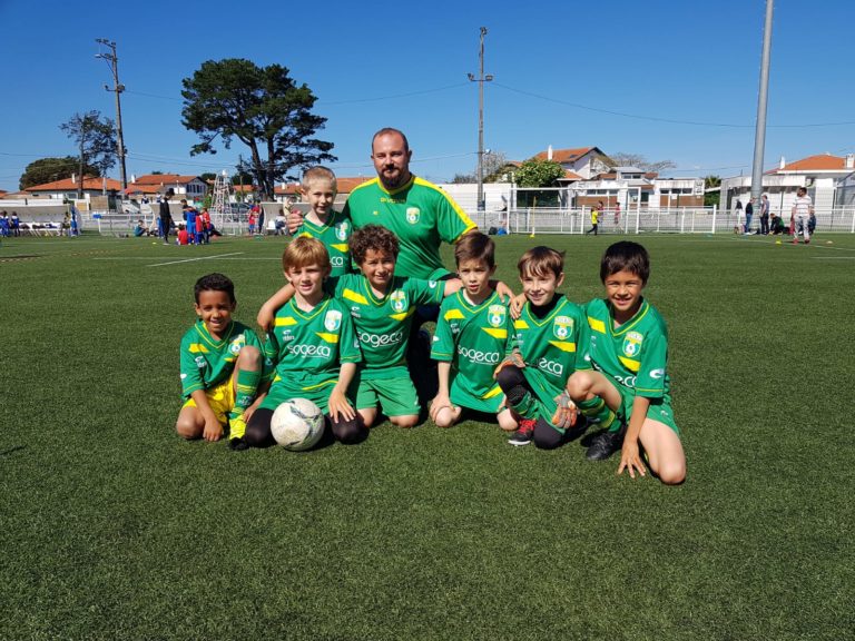 Reportage photo : Les U8 au tournoi Lissardy 2019 - Arbona FC
