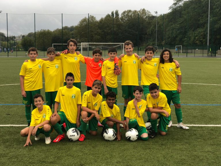 ? 22/09/2019 Les U15 à Bayonne - Arbona FC